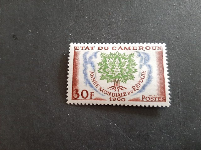 Afrika Kamerun 5 samac