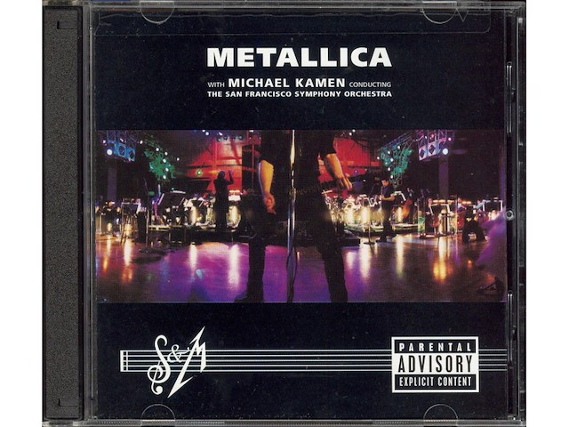 Metallica With Michael Kamen - S&;M