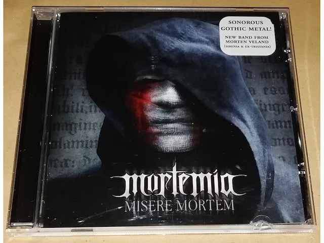 Mortemia ‎– Misere Mortem (CD)