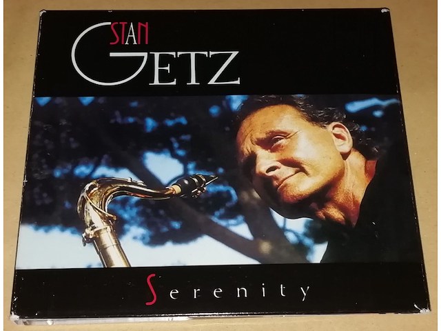 Stan Getz ‎– Serenity (CD)