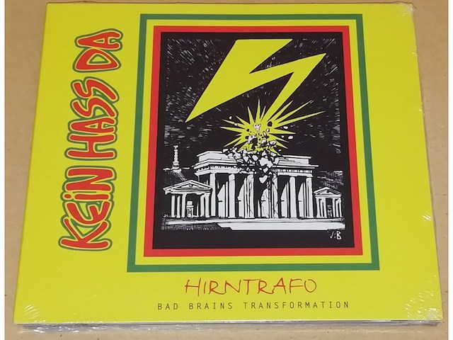 Kein Hass Da ‎– Hirntrafo - Bad Brains...(CD)