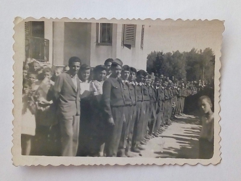 Vojnici - Zakletva - Vršac 1945.godine -