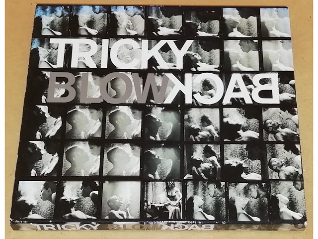Tricky ‎– Blowback (CD), Limited Edition