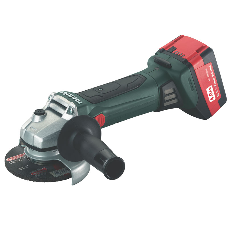 Metabo - Akumulatorska Ugaona brusilica W 18 LTX 125 4Ah