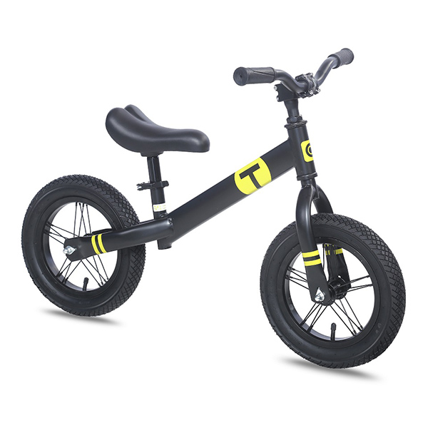 Dečiji bicikl guralica Balance 12 crna/žuta 540205