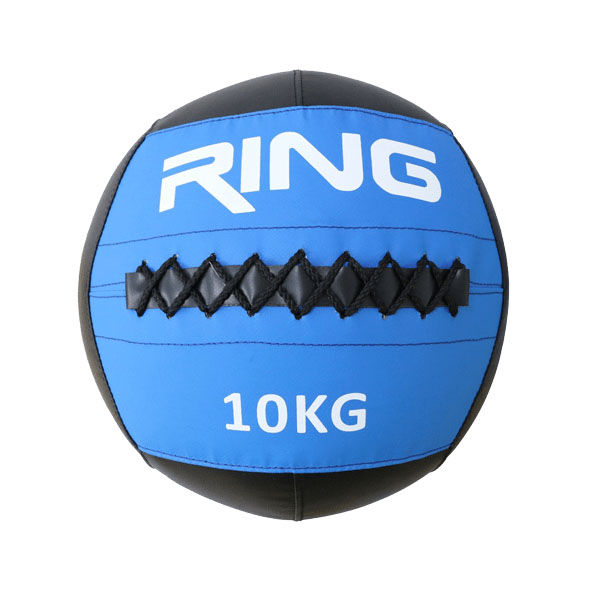 Lopta za bacanje Wall Ball 10kg Ring RX LMB 8007-10