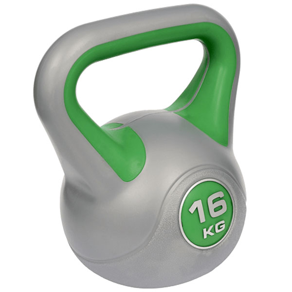 Rusko zvono Kettlebell 16 kg plastično Ring RX DB2819-16