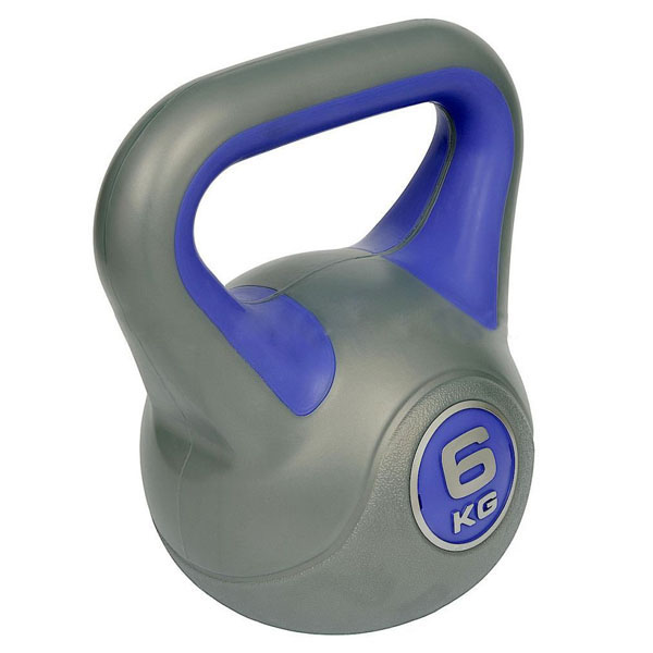 Rusko zvono Kettlebell 6 kg plastično Ring RX DB2819-6