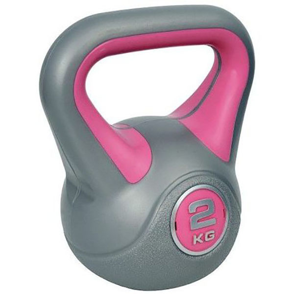 Rusko zvono Kettlebell 2 kg plastično Ring RX DB2819-2