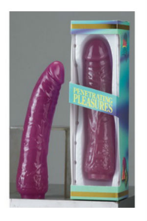 RM jelly purple dildo