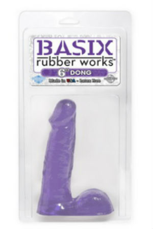 RM Basix purple 6 dildo