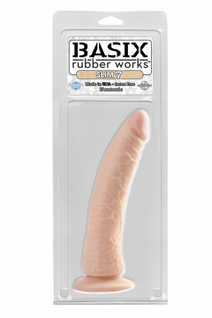 RM Basix slim 7 natur dildo