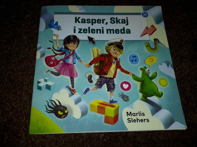 Marlis Slehers - Kasper, Skaj i zeleni meda