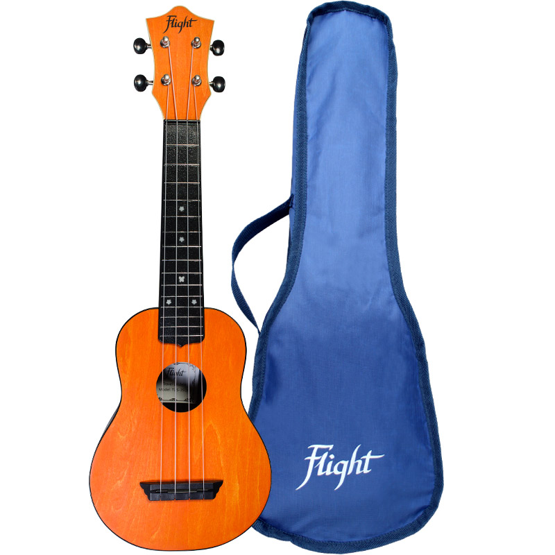 Flight TUS35OR travel soprano ukulele