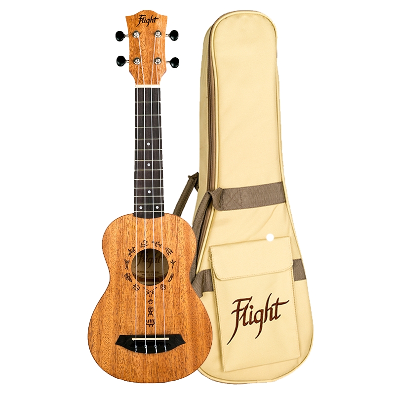 Flight DUS371 soprano ukulele