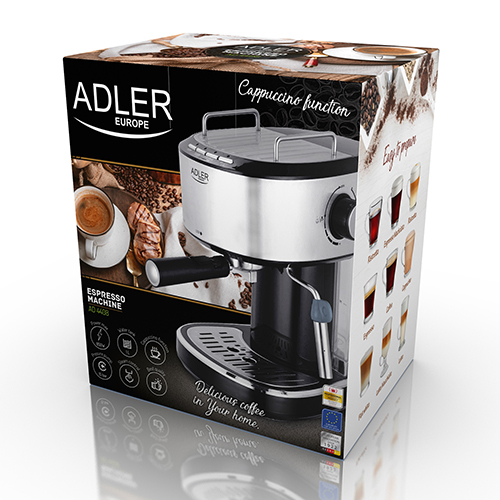 Adler AD4408 – Aparat za espresso