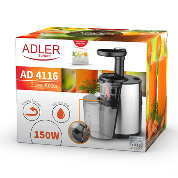 Adler AD4116 – Slow Juicer