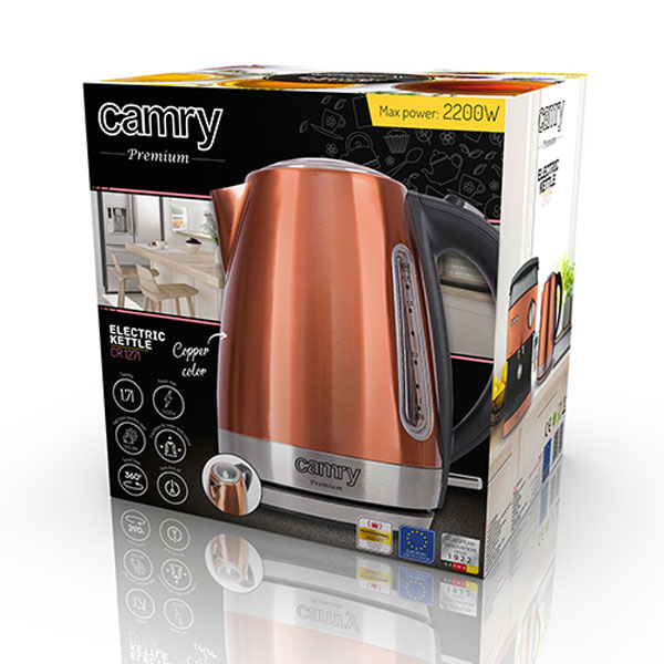 Camry CR1271 – Električni ketler