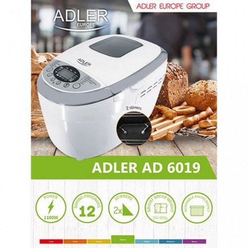 Adler AD6019 -Aparat za pravljenje hleba