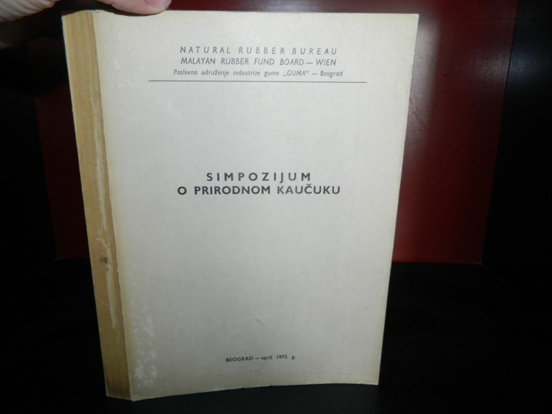 Simpozijum o prirodnom kaučuku