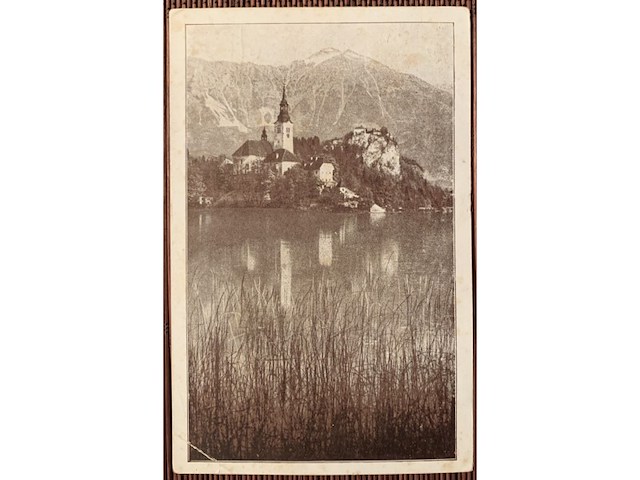 razglednica Bled Slovenija (3864.)
