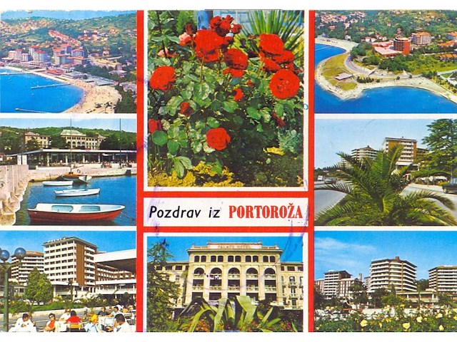 Razglednica Slovenija Portorož