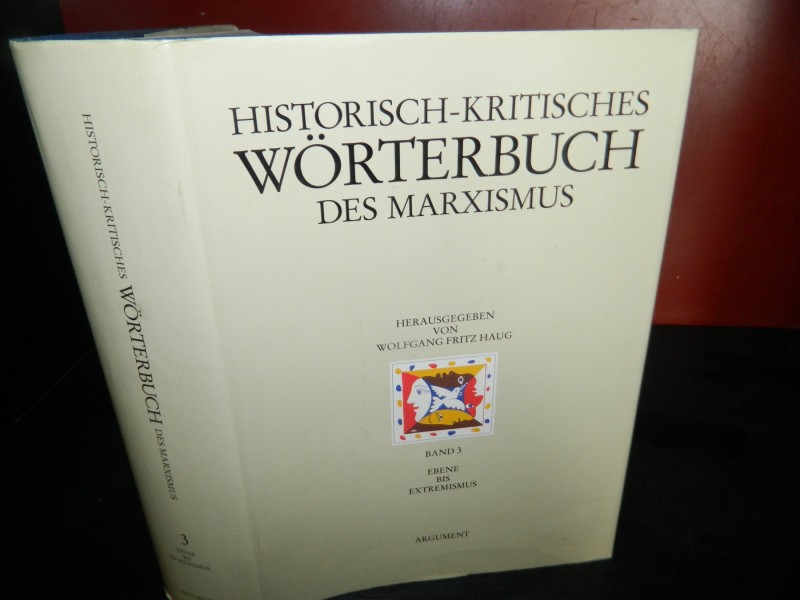 Istorijsko-kritički leksikon marksizma, tom III NEMAČK