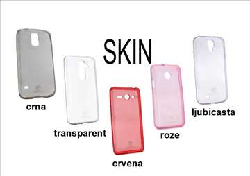Futrole za sony z2 compact skin silikon