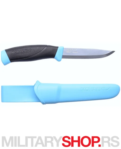 Mora Companion fiksni nož plave boje