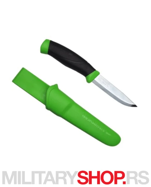 Mora Companion fiksni nož zelene boje