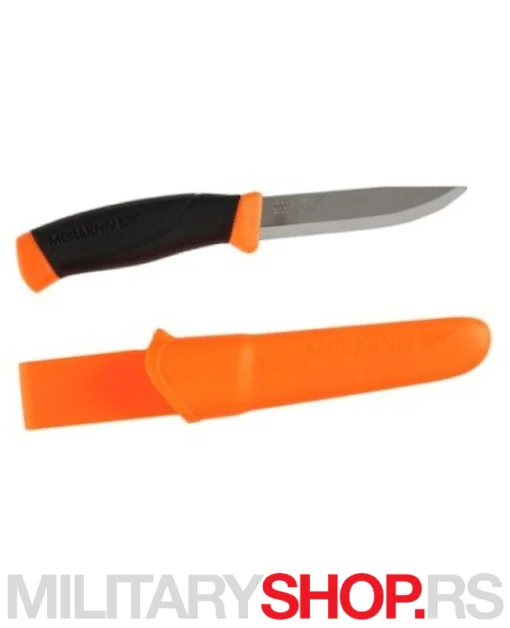 Mora Companion orange fiksni nož
