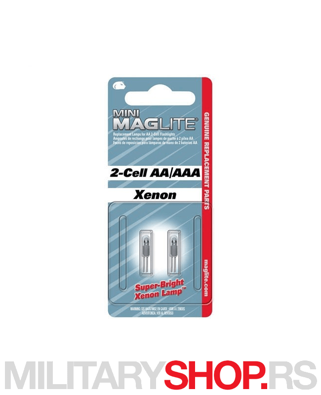 Pakovanje rezervnih sijalica Maglite LK3A001
