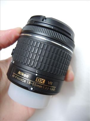 Nikon 18-55mm f/3.5-5.6G AF-P VR - Novo