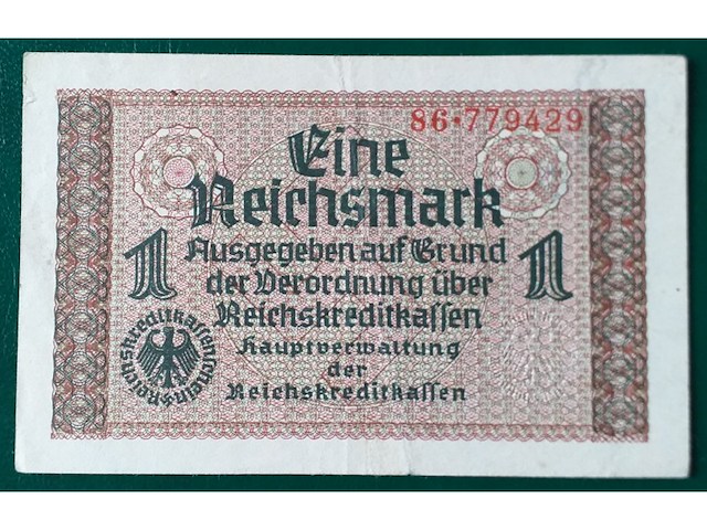 1 REICHSMARK (1940-1945)