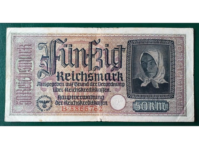 50 REICHSMARK (1940-1945)