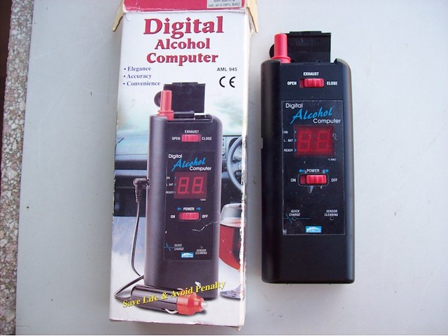 Digital Alcohol Computer