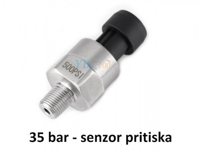 Senzor pritiska do 500Psi (35bar) za gas, vodu, ulje