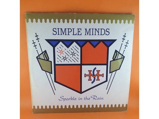 Simple Minds ‎– Sparkle In The Rain , LP