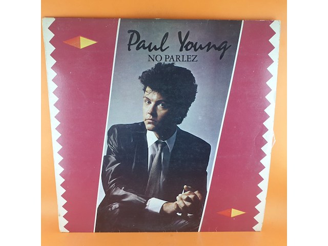 Paul Young ‎– No Parlez , LP