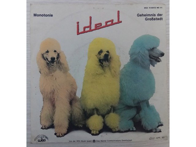 Ideal ‎– Monotonie / Geheimnis Der Großstadt