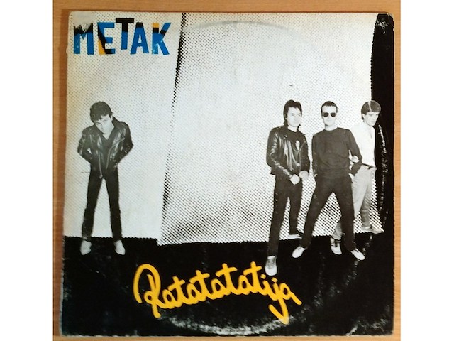 LP METAK - Ratatatatija (1981)