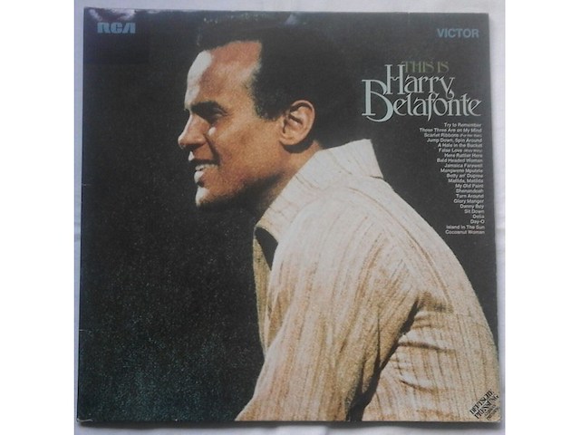 HARRY  BELAFONTE - 2LP This is Harry Belafonte