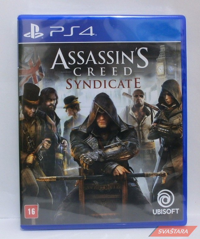 Assassin's Creed Syndicate za ps4