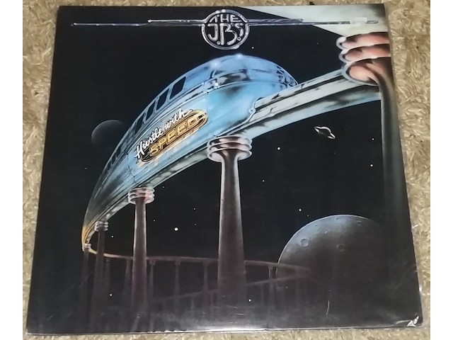 J.B.`s,The   ‎– Hustle With Speed (LP), JAPAN PRESS