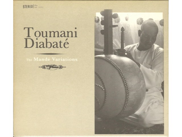 Toumani Diabaté ‎– The Mandé Variations  CD