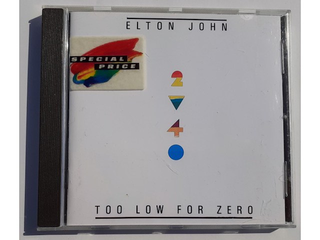 Elton John - Too Low For Zero