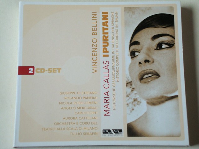 Vincenzo Bellini / Maria Callas - I Puritani (2xCD)