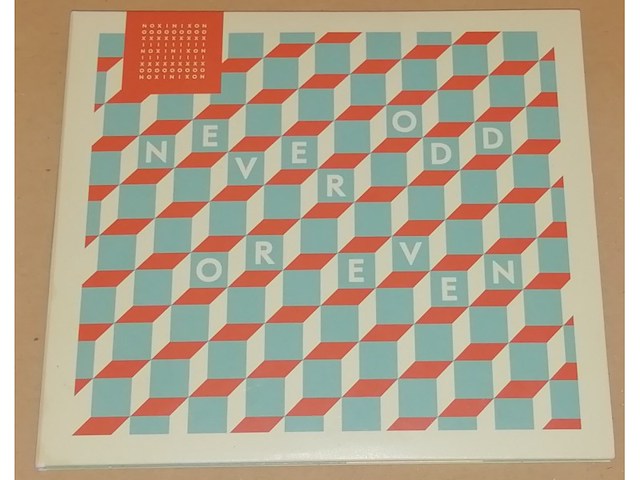 Noxinixon ‎– Never Odd Or Even (CD)