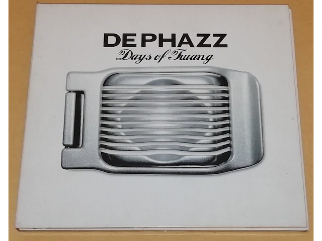 De Phazz ‎– Days Of Twang (CD)
