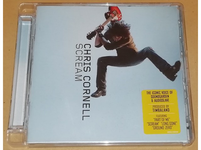Chris Cornell ‎– Scream (CD)